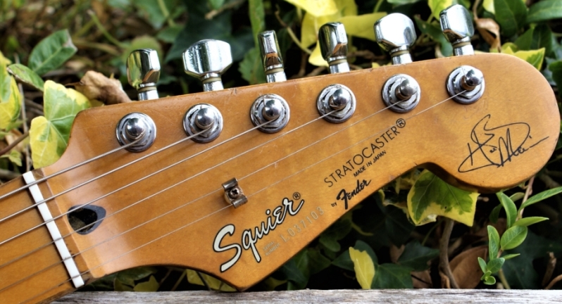 Squier Strats Japan