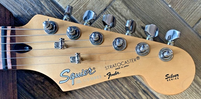 Squier Strats Japan