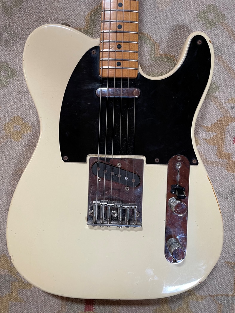 Squier Telecasters Japan