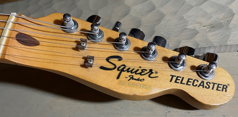 Squier Telecasters Japan