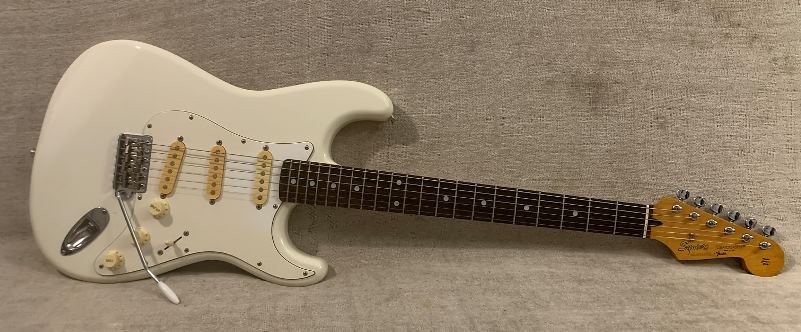 Squier Strats Japan