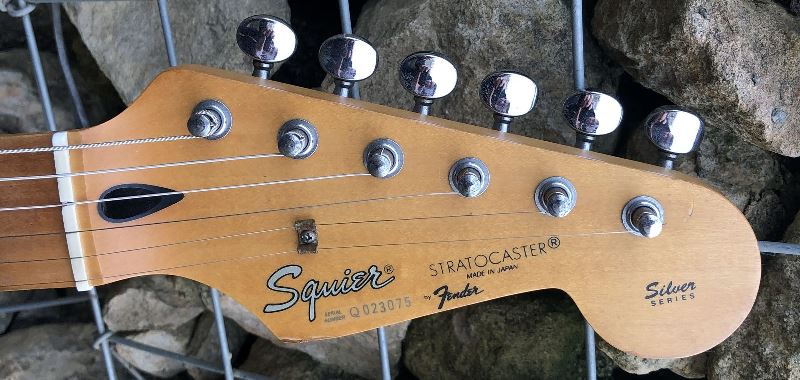 Squier Strats Japan
