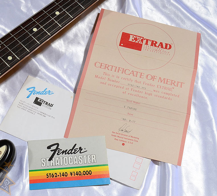 Extrad and Custom Edition Strats and Teles