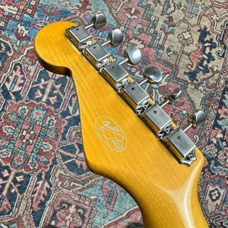 Extrad and Custom Edition Strats and Teles