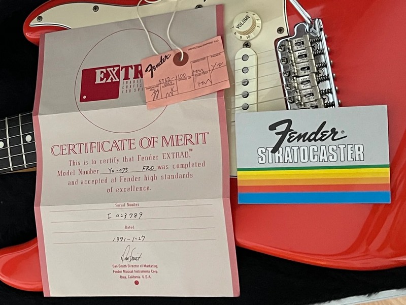 Extrad and Custom Edition Strats and Teles