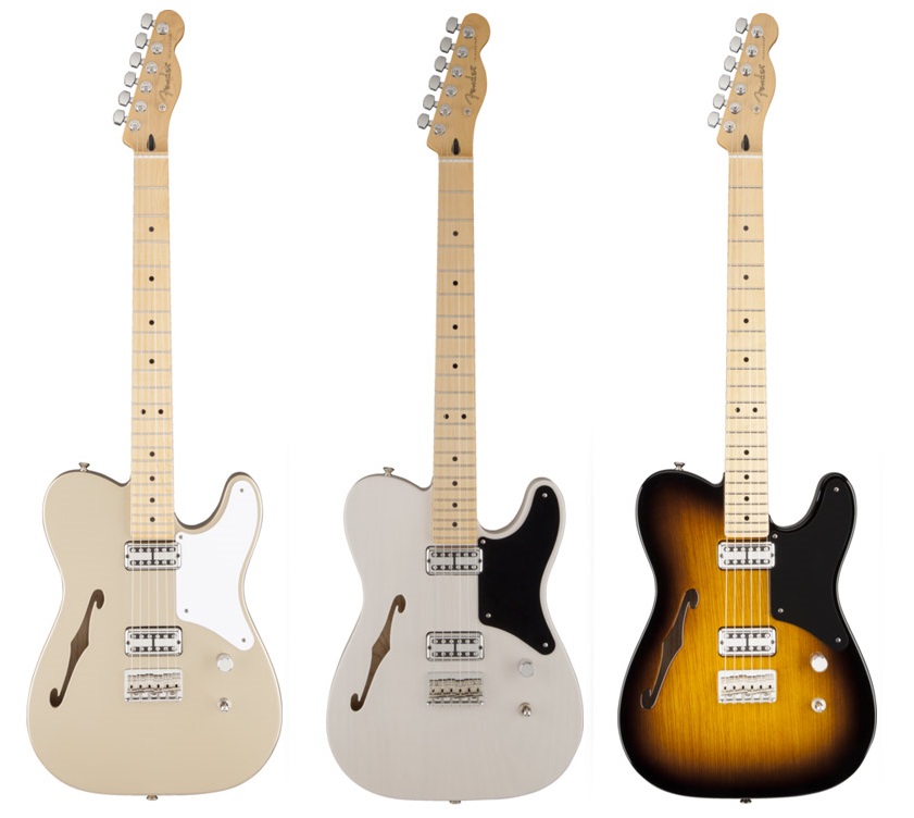 Mexican Revised Telecasters