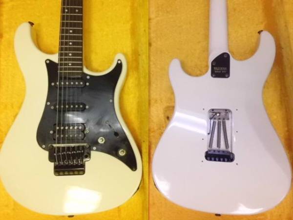 The Yamaha RGS Range