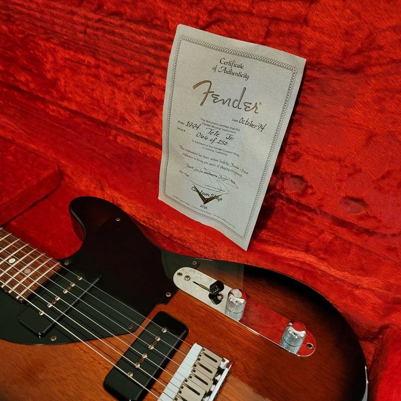 American Set neck Telecaster