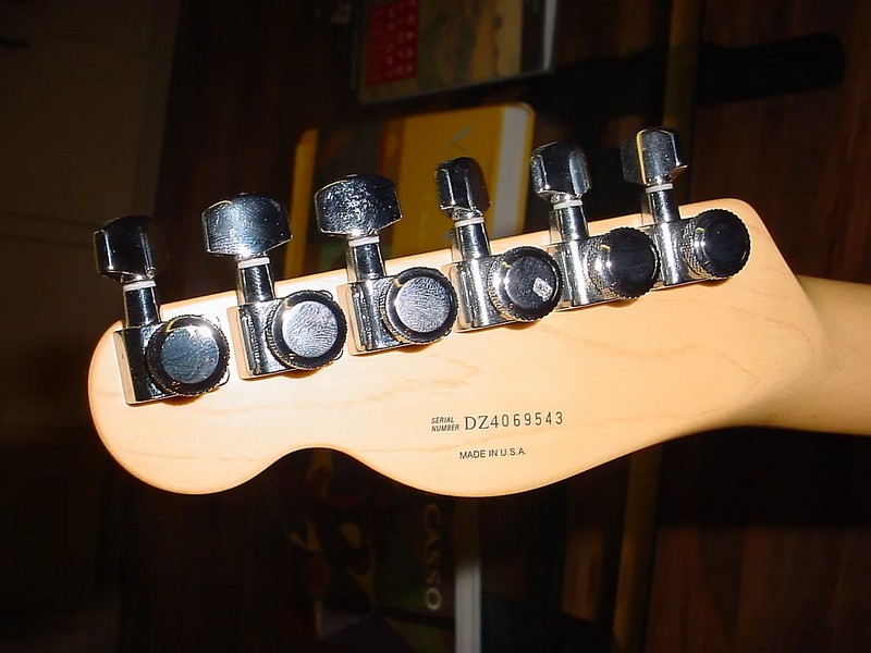 American Telecaster Deluxe
