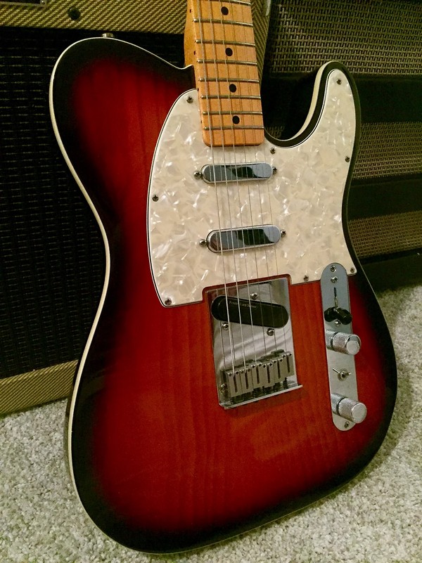 American Telecaster Plus